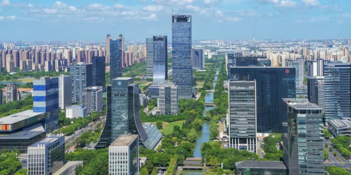 Suzhou Industrial Park blazes a trail for a new era of innovation and ...